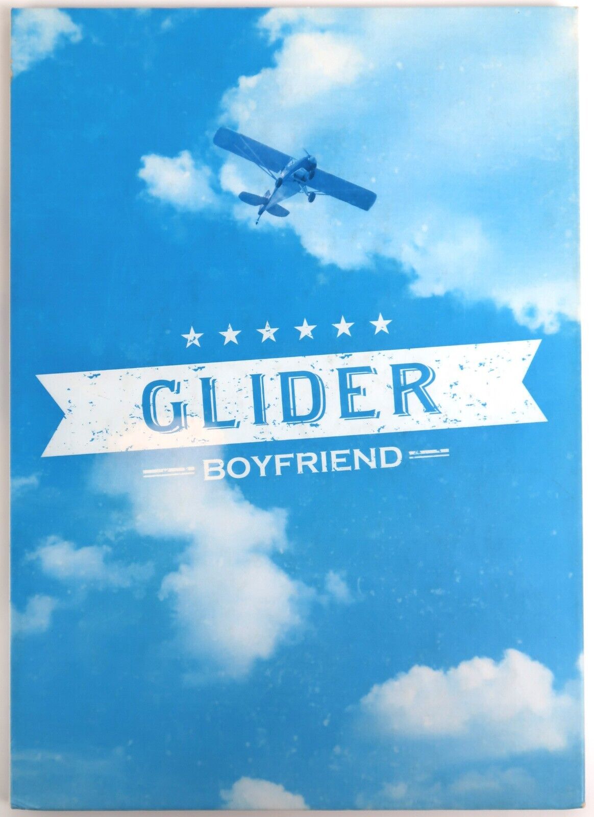 Boyfriend - Glider Album CD + DVD Japanese Release Minwoo Photocard K ...