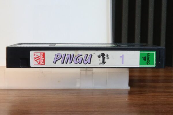 Pingu 2 x Korean VHS (10 episodes) [NTSC] Korea Animation [read] Rare ...