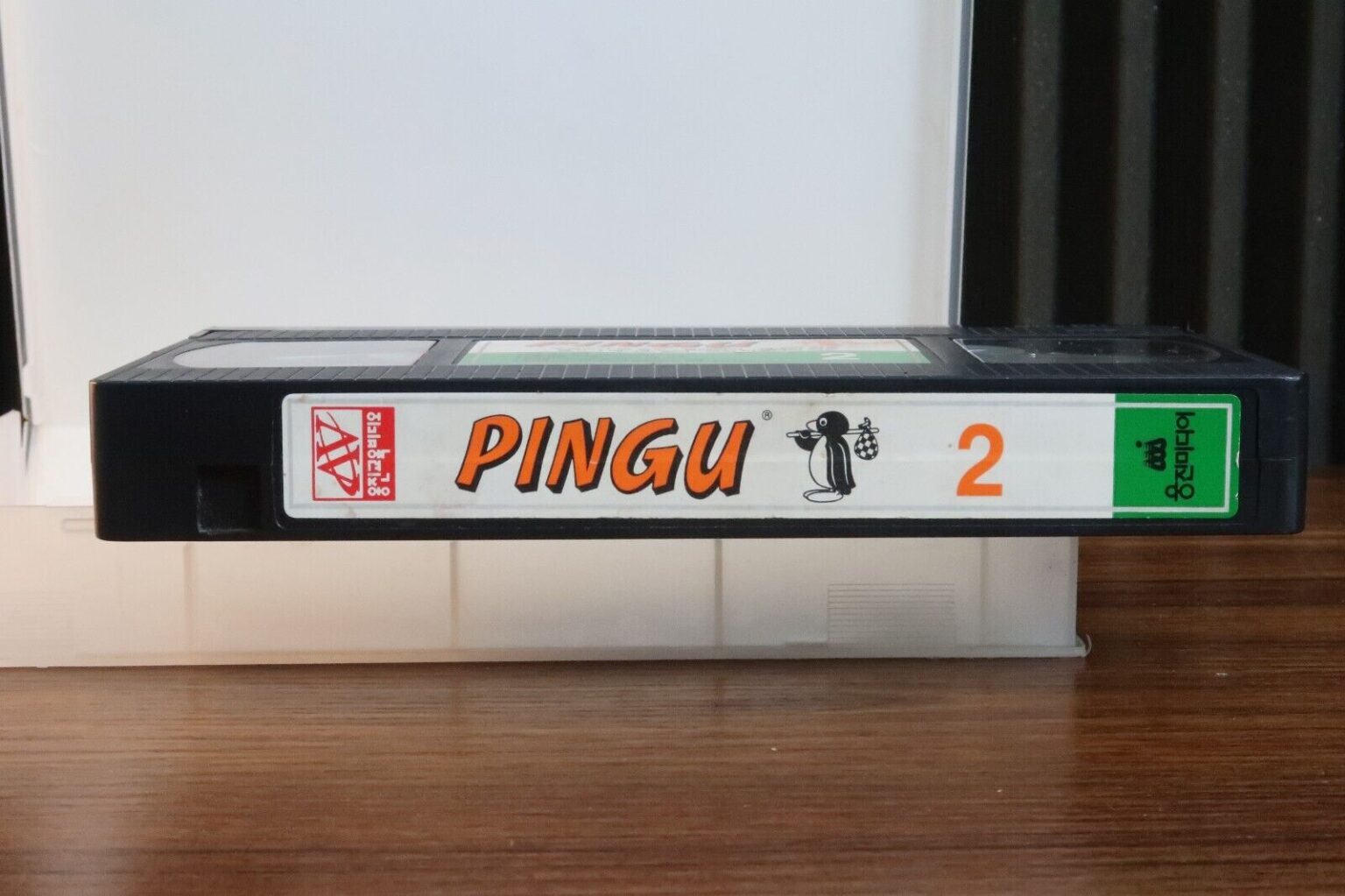 Pingu 2 x Korean VHS (10 episodes) [NTSC] Korea Animation [read] Rare ...