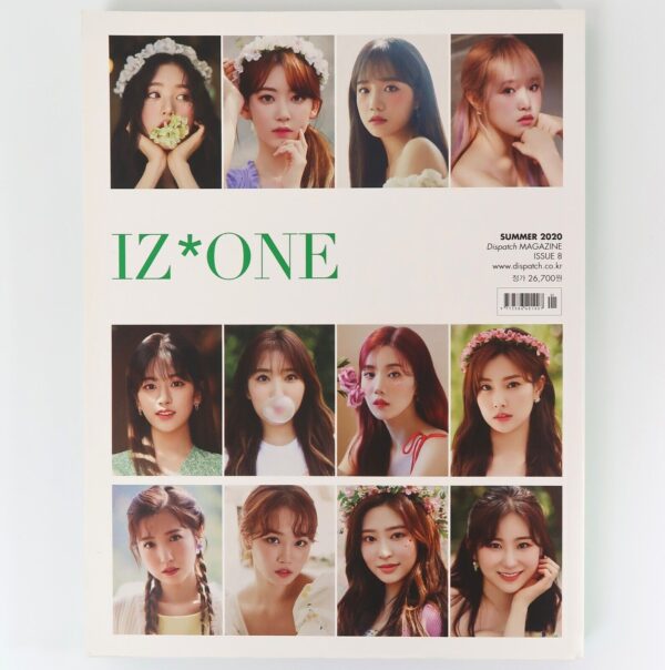 IZ*ONE D’Icon Issue 8 Summer 2020 Hitomi Cover Magazine Only Izone ...