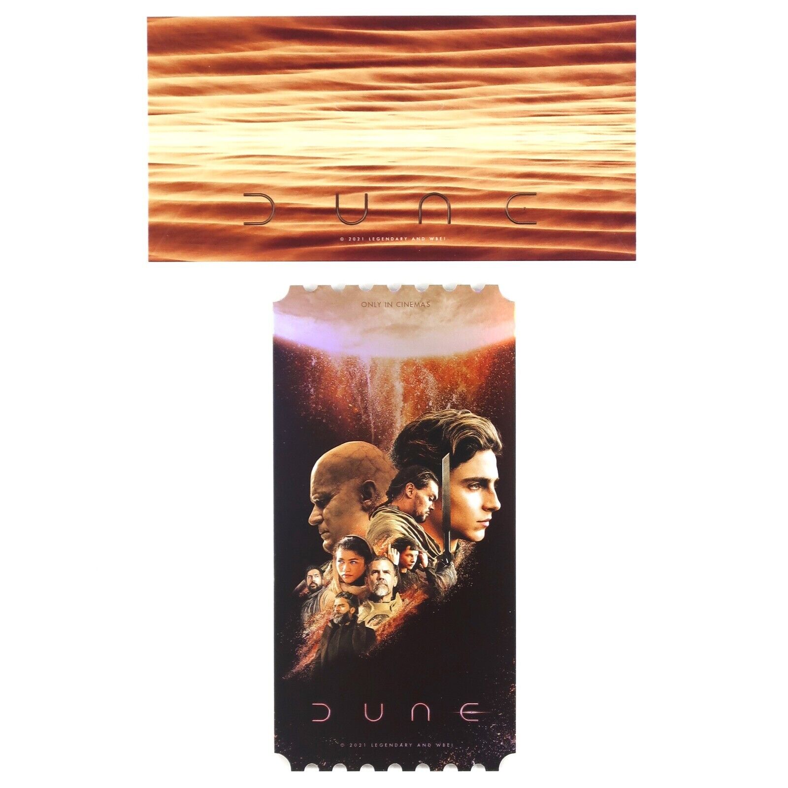 Dune Megabox Original Ticket Set Limited Movie Theater Korea Korean ...