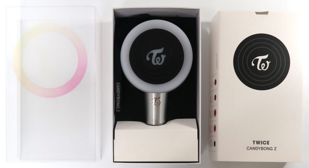 Twice Candybong Z Official Light Stick Candy Bong Tzuyu Photocard ...