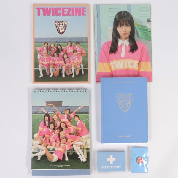 Twice 2020 Season’s Greetings Run 20X20 University Complete Full Set ...