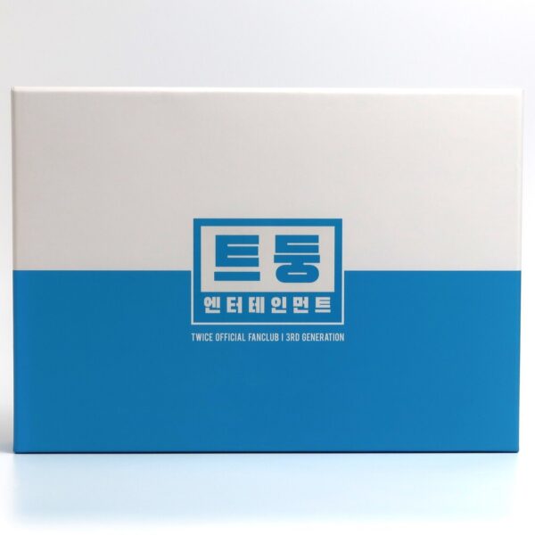 Twice Once Official Fanclub 3rd Generation Goods Set Kit Box - Korea Disco