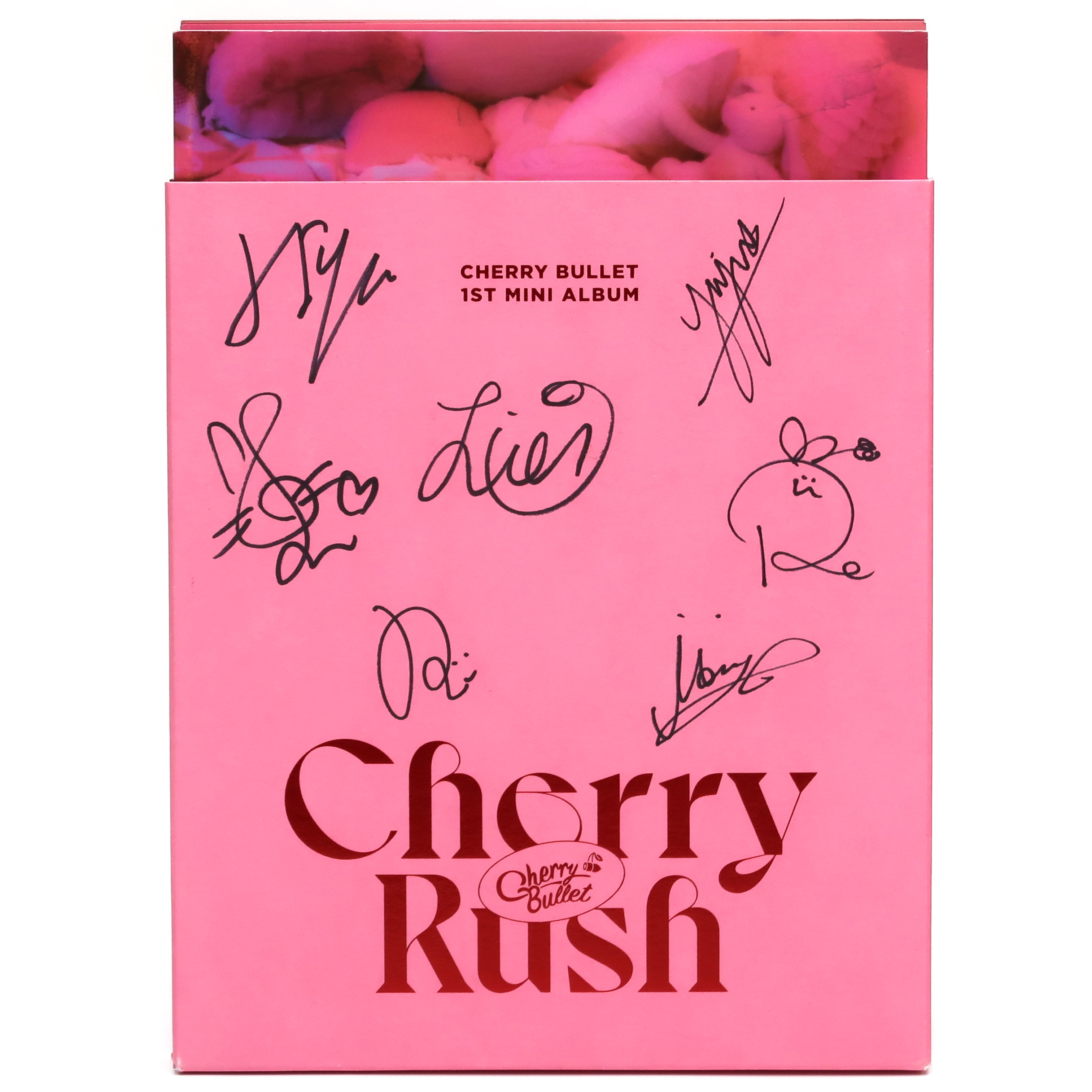 Cherry Bullet - Cherry Rush Signed Autographed CD Mini Album Promo K ...