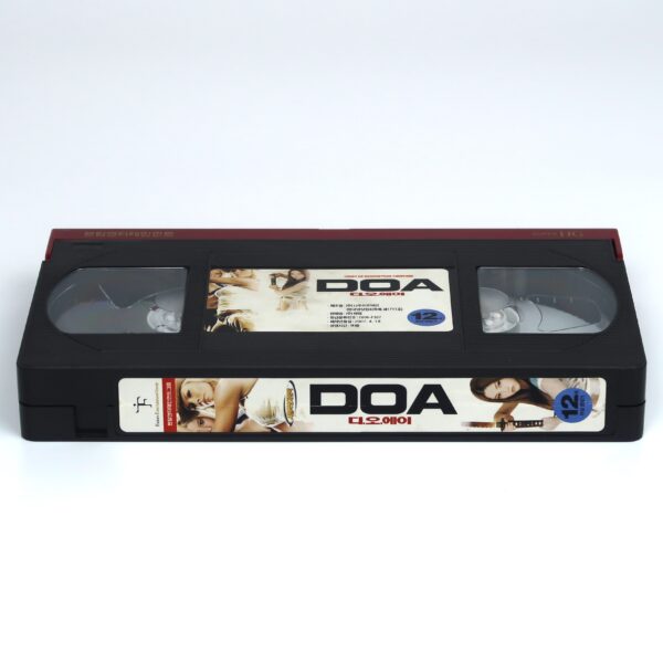DOA: Dead or Alive (2006) Korean Late VHS Rental [NTSC] Korea Action ...