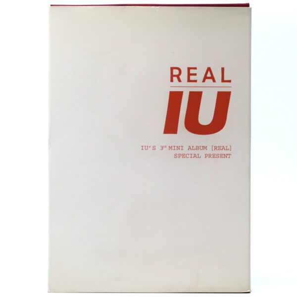 IU - Real Special Present Limited Edition Box Set 2010 - Korea Disco