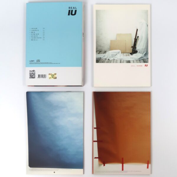 IU - Real Special Present Limited Edition Box Set 2010 - Korea Disco