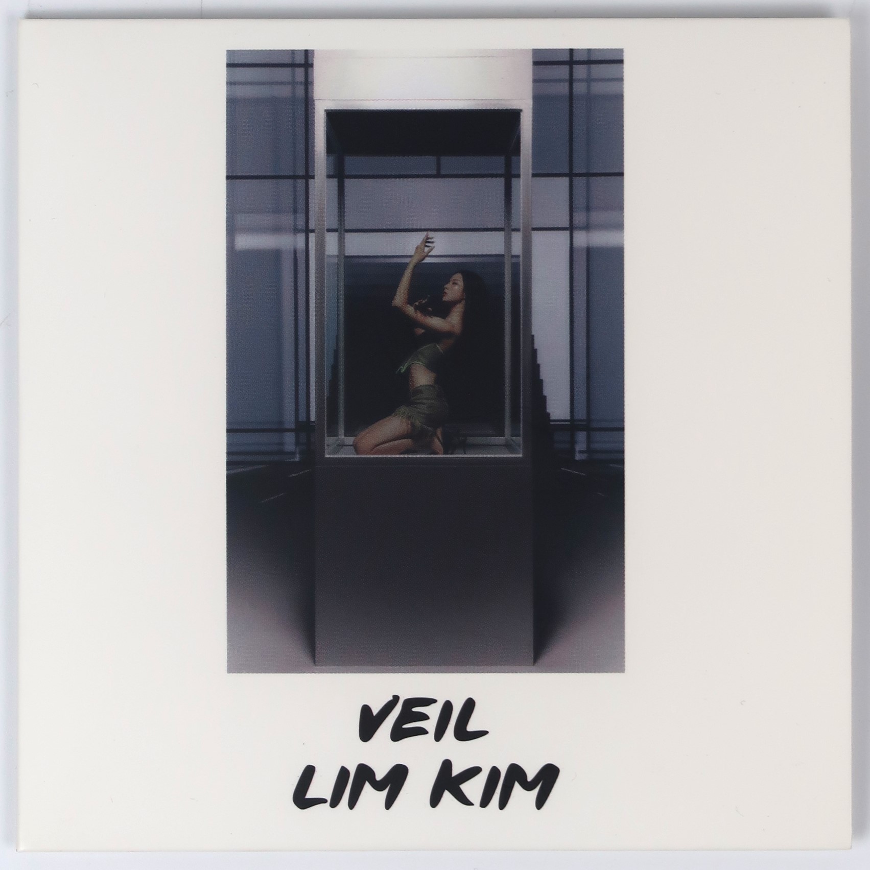 Lim Kim - Veil CD Single Album Promo 2022 K-pop - Korea Disco