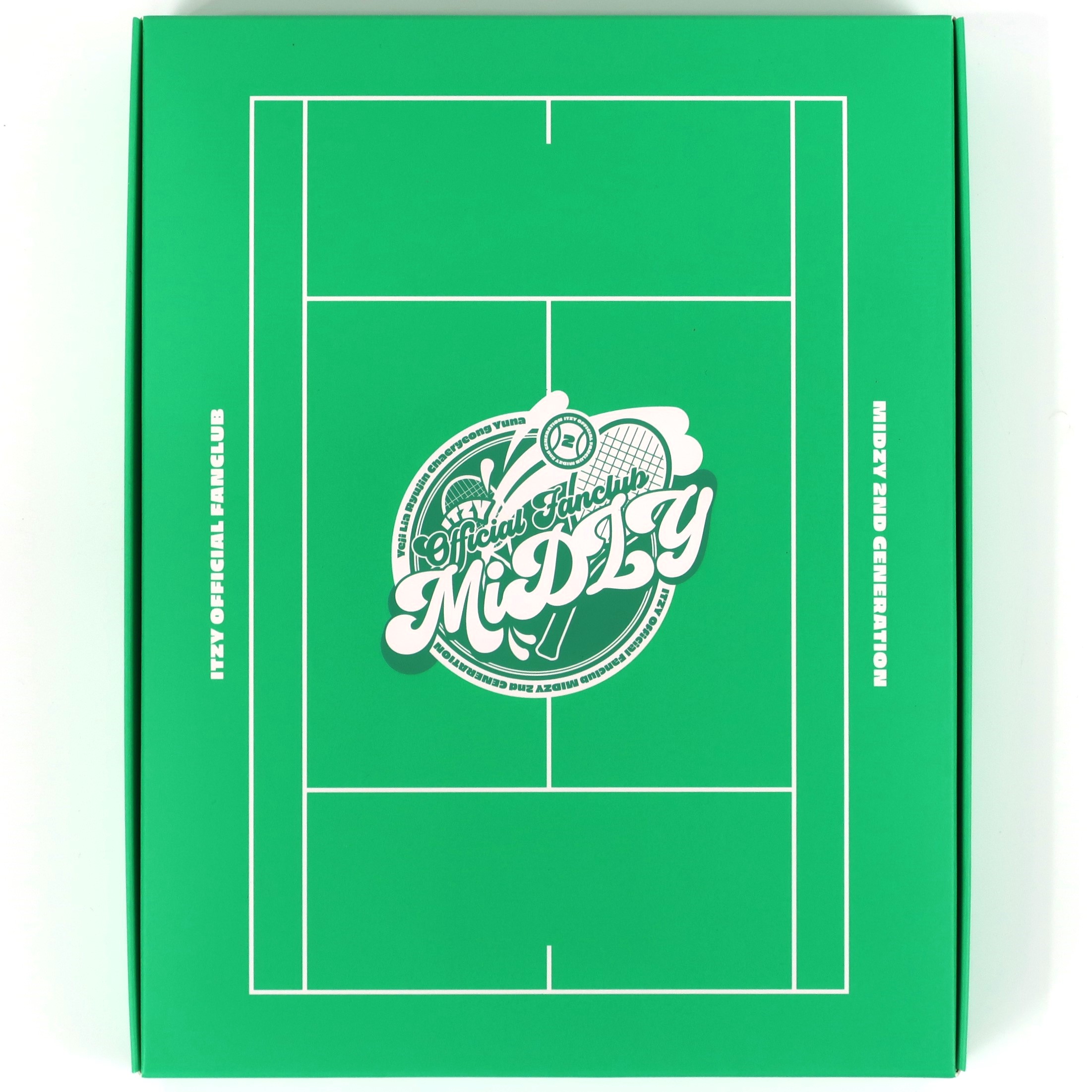 Itzy Official Fanclub Midzy 2nd Generation Goods Set Complete - Korea Disco