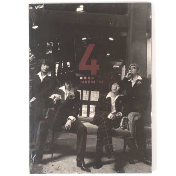 Jaurim - 04 CD Album New Sealed 2002 Korea Rock K-Rock - Korea Disco
