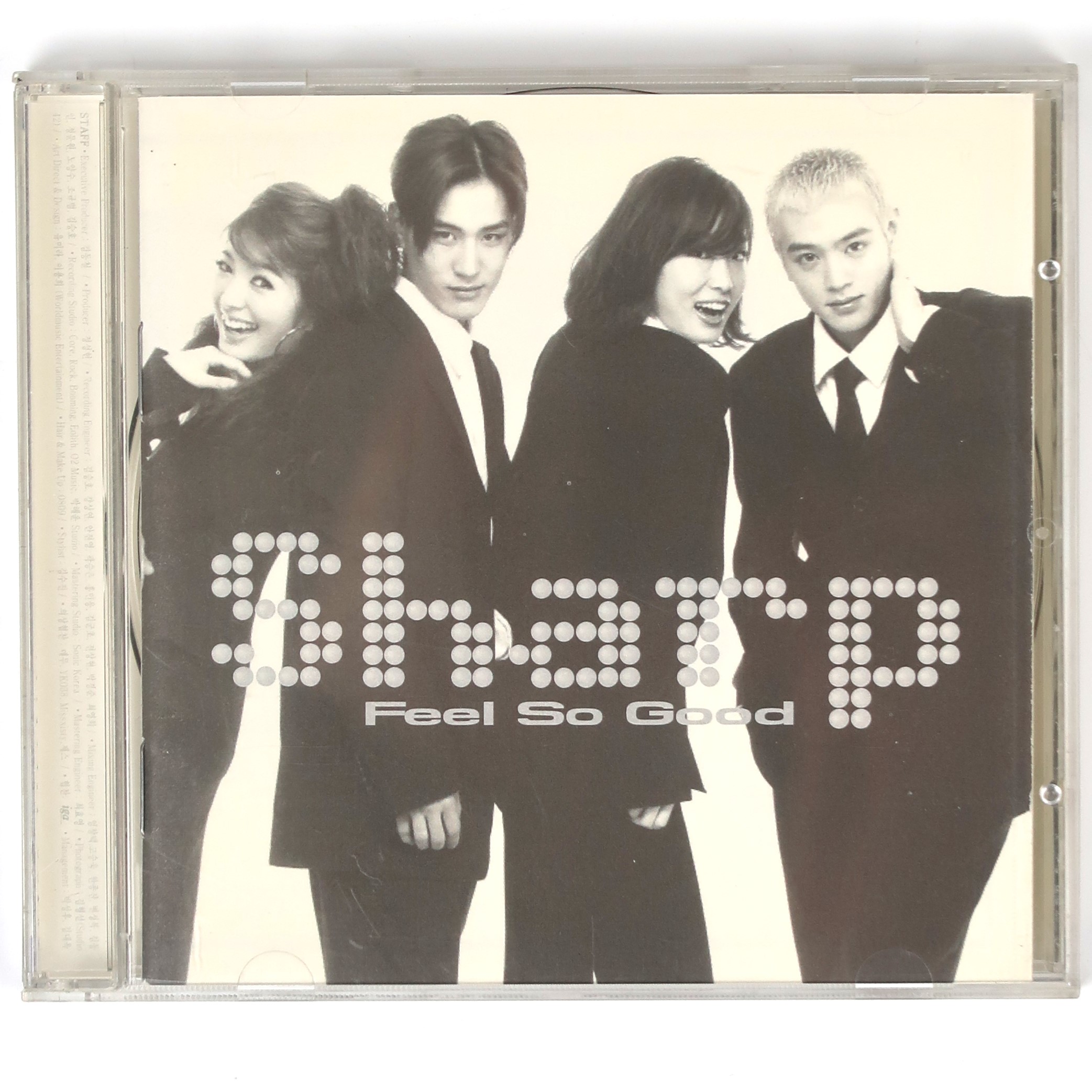 Sharp - Feel So Good Album CD 2000s K-Pop 2001 Korea S#arp - Korea Disco