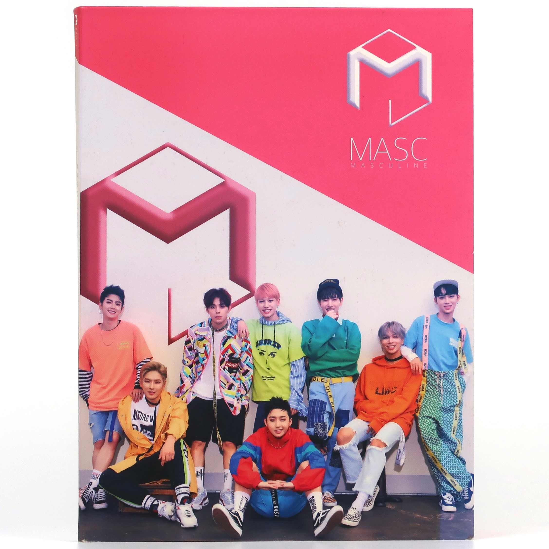 Masc - Do It Single Album CD Promo 2017 K-Pop - Korea Disco