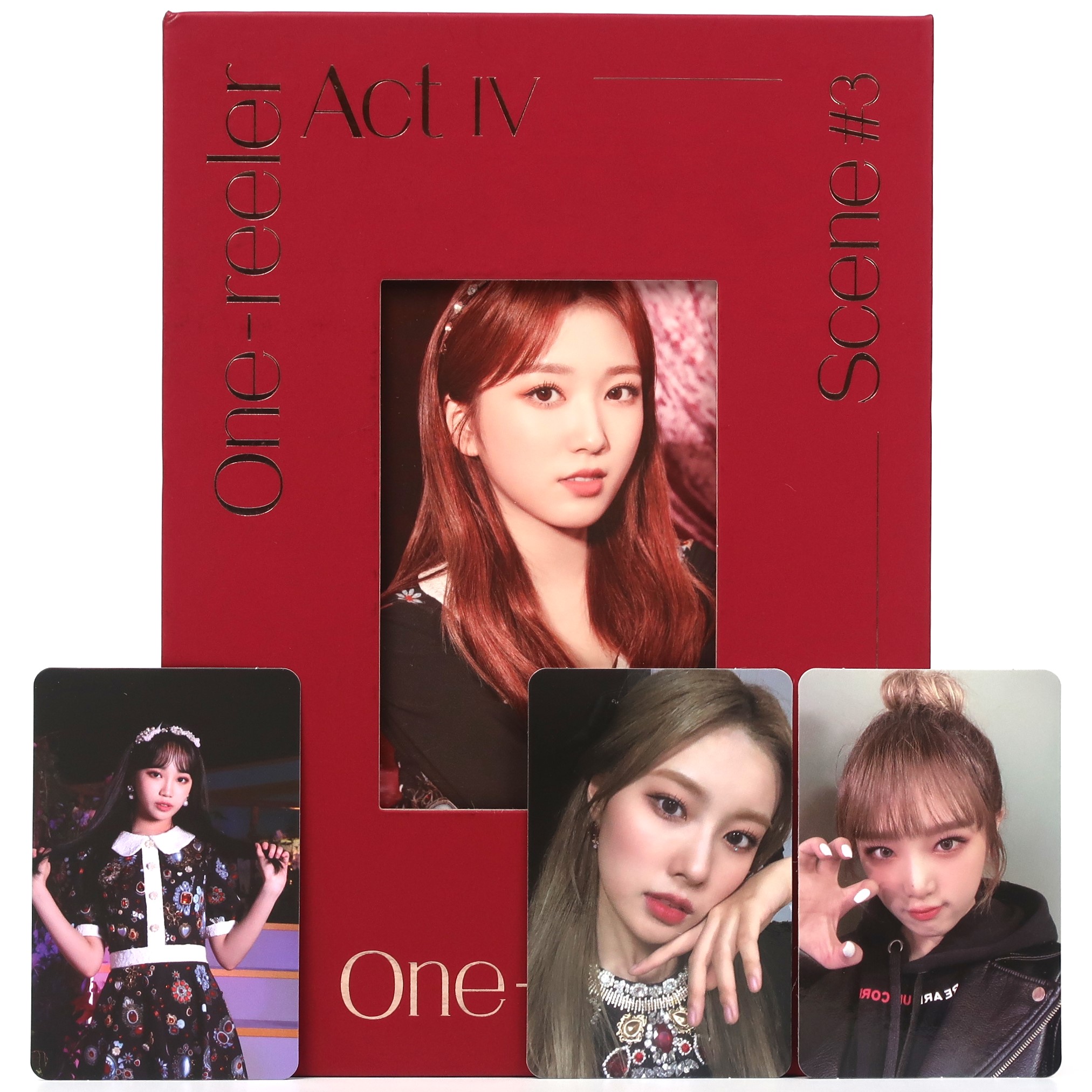 IZ*ONE - One-Reeler Act IV Scene #3 Stay Bold Version Album CD Complete ...