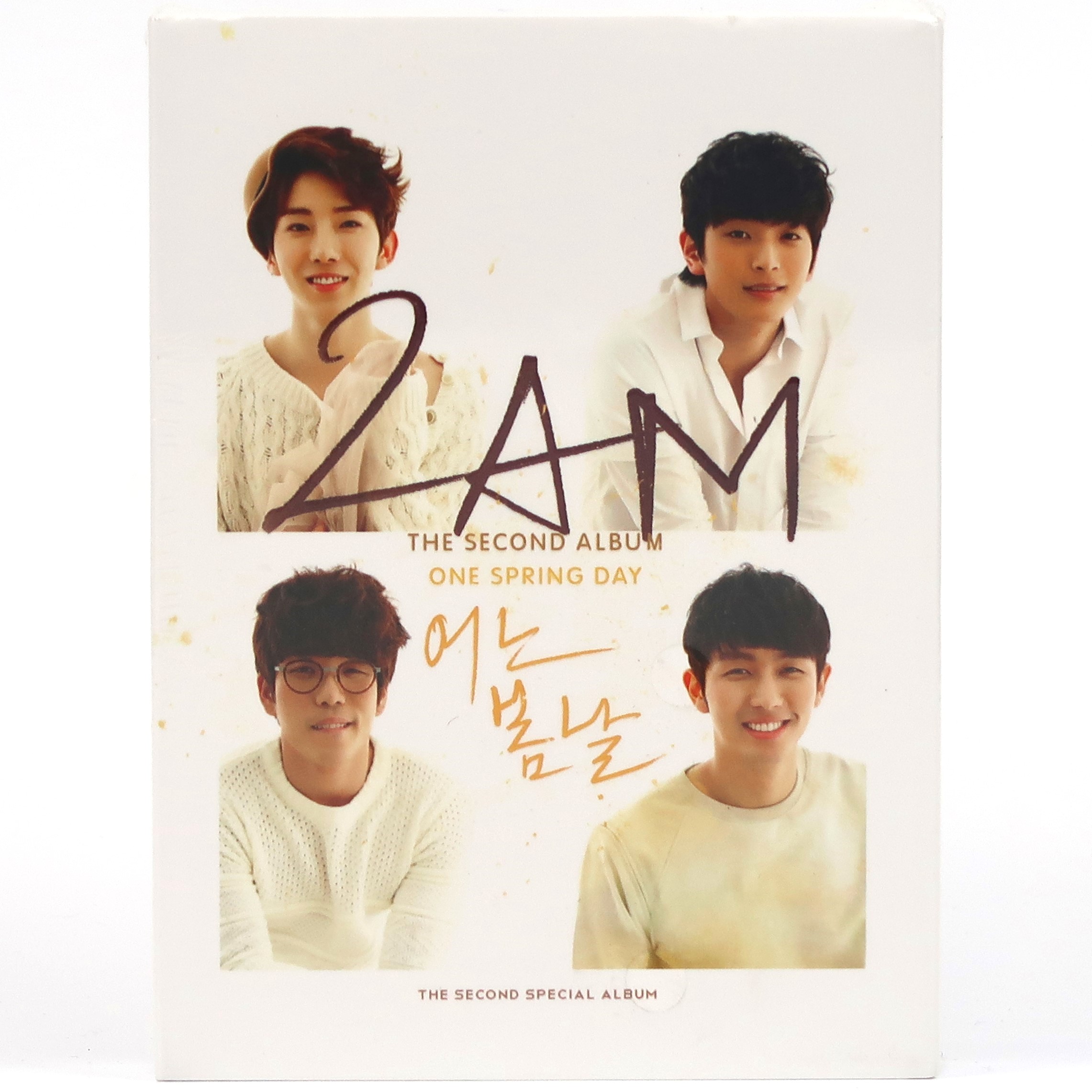 2AM - One Spring Day The Second Album MQS SD Card Sealed Rare Format K ...