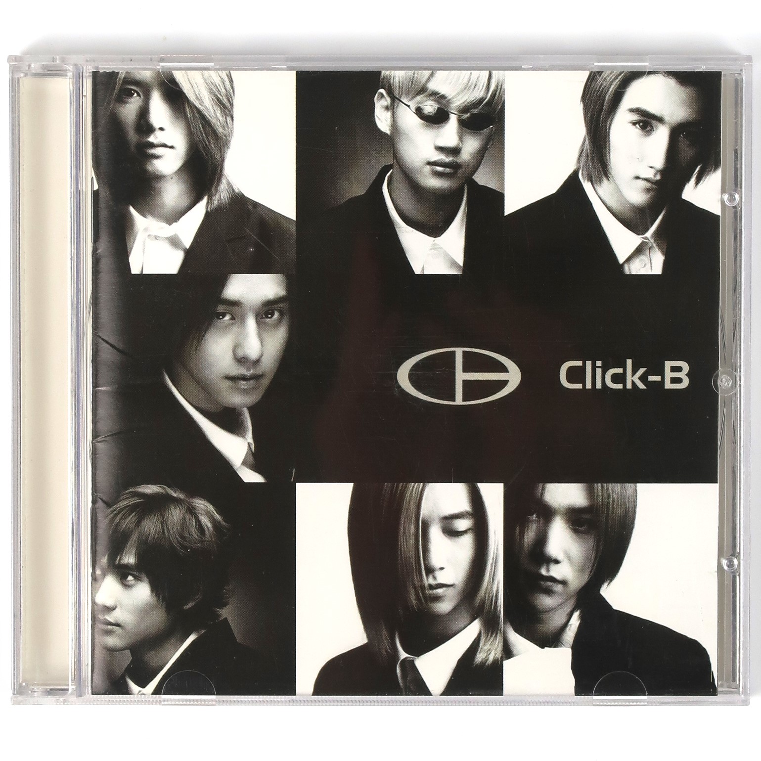 Click-B - To You 3.5 Album CD 2001 K-Pop - Korea Disco