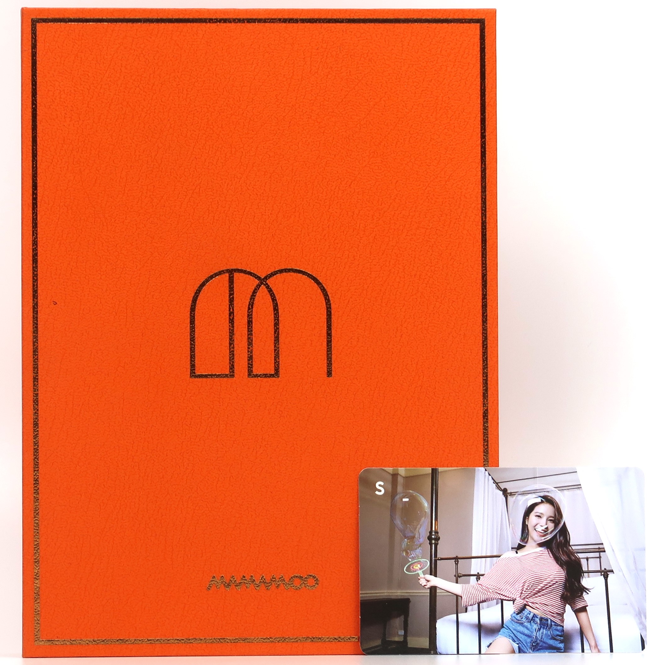 Mamamoo - Melting Album CD Solar Photocard K-Pop 2015 - Korea Disco