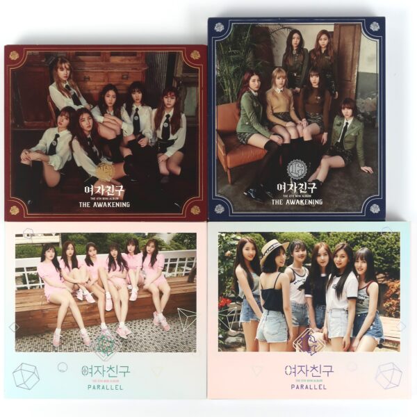 GFriend - The Awakening + Parallel Set of 4 CD Album No PC K-Pop 2017 ...