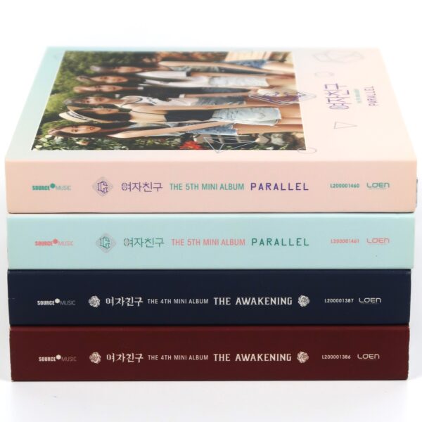 GFriend - The Awakening + Parallel Set of 4 CD Album No PC K-Pop 2017 ...