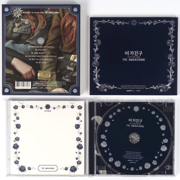 GFriend - The Awakening + Parallel Set of 4 CD Album No PC K-Pop 2017 ...