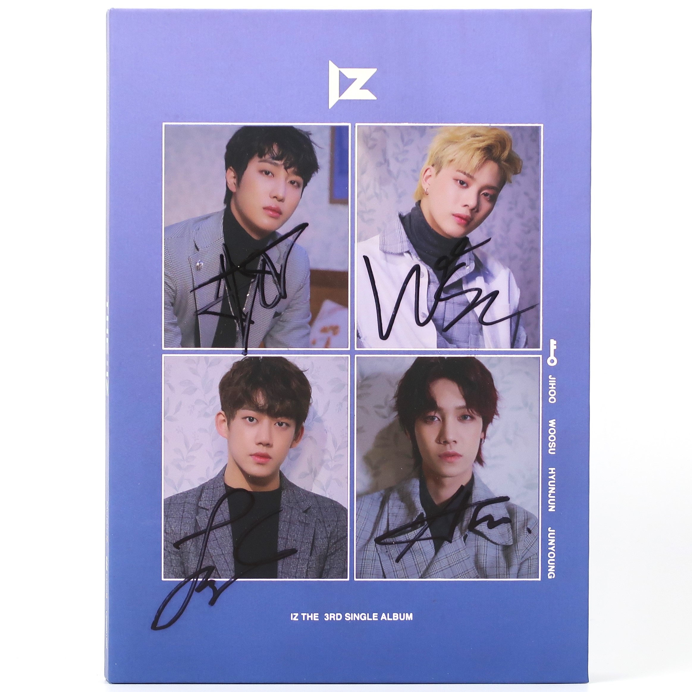 IZ - The:Iz Signed Autographed 3rd Single Album Promo CD K-Pop Rock ...