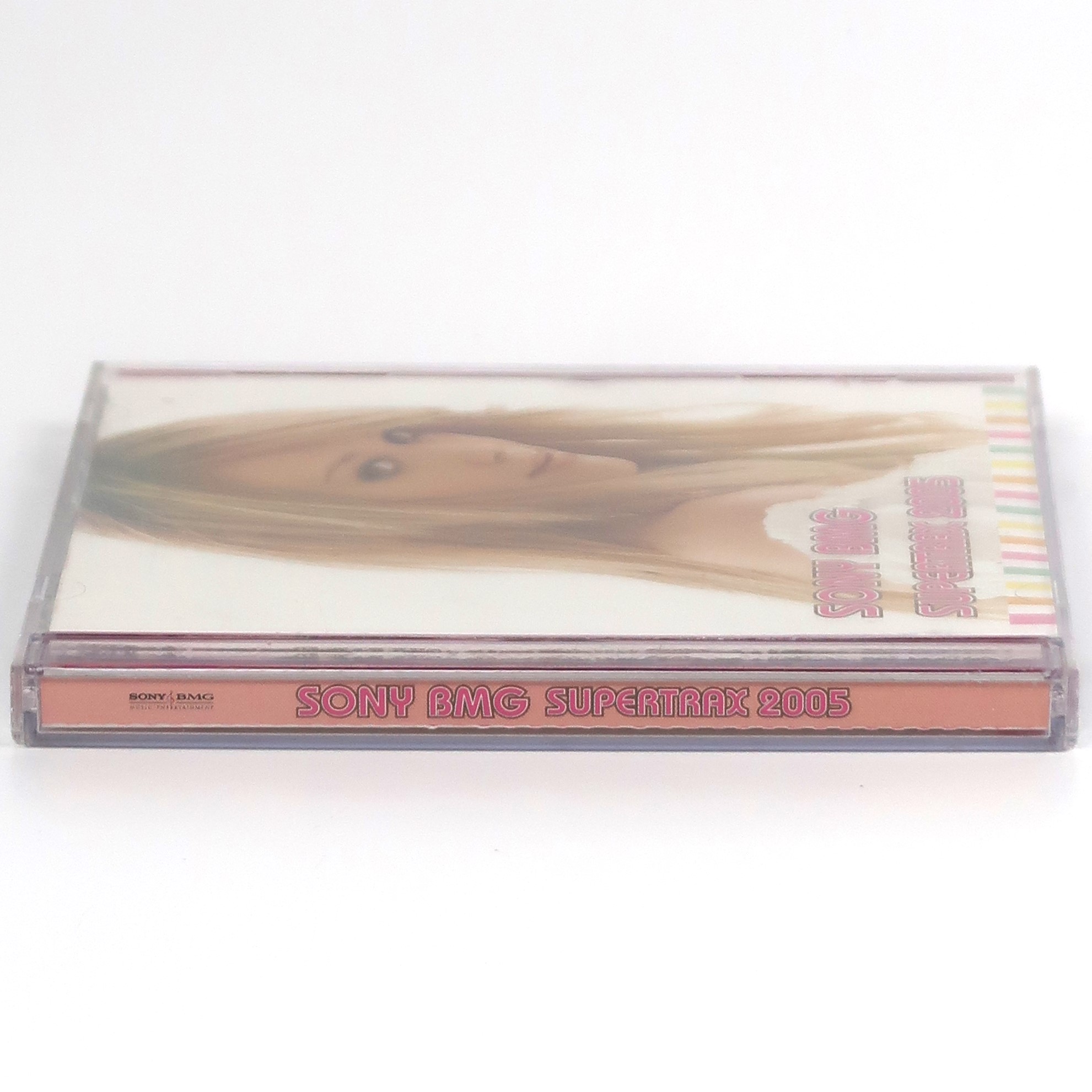 Sony BMG Supertrax 2005 CD Hilary Duff Cover Korean Promo Backstreet ...