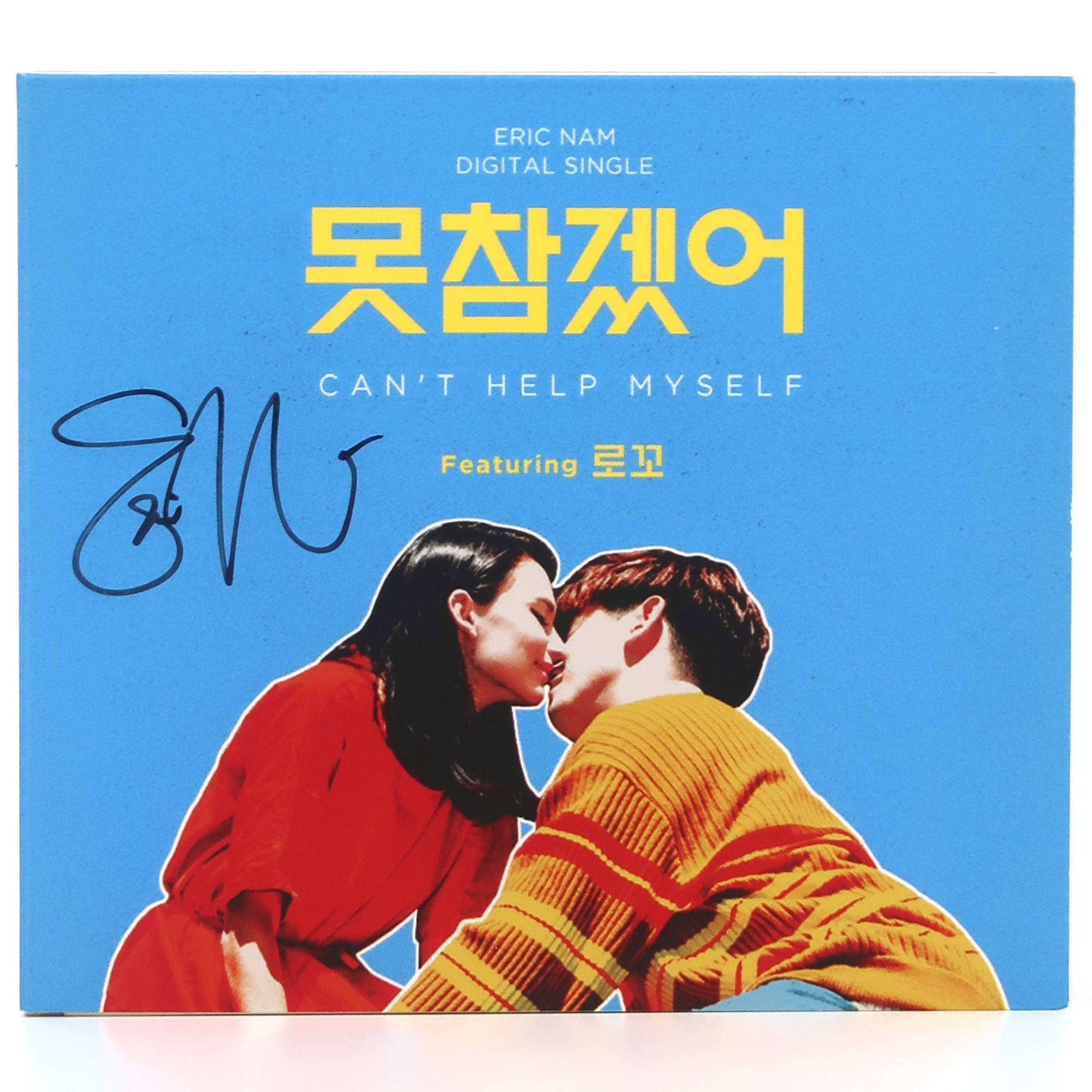 Eric Nam - Can’t Help Myself Signed Autographed CD Album K-Pop 2016 Ft ...