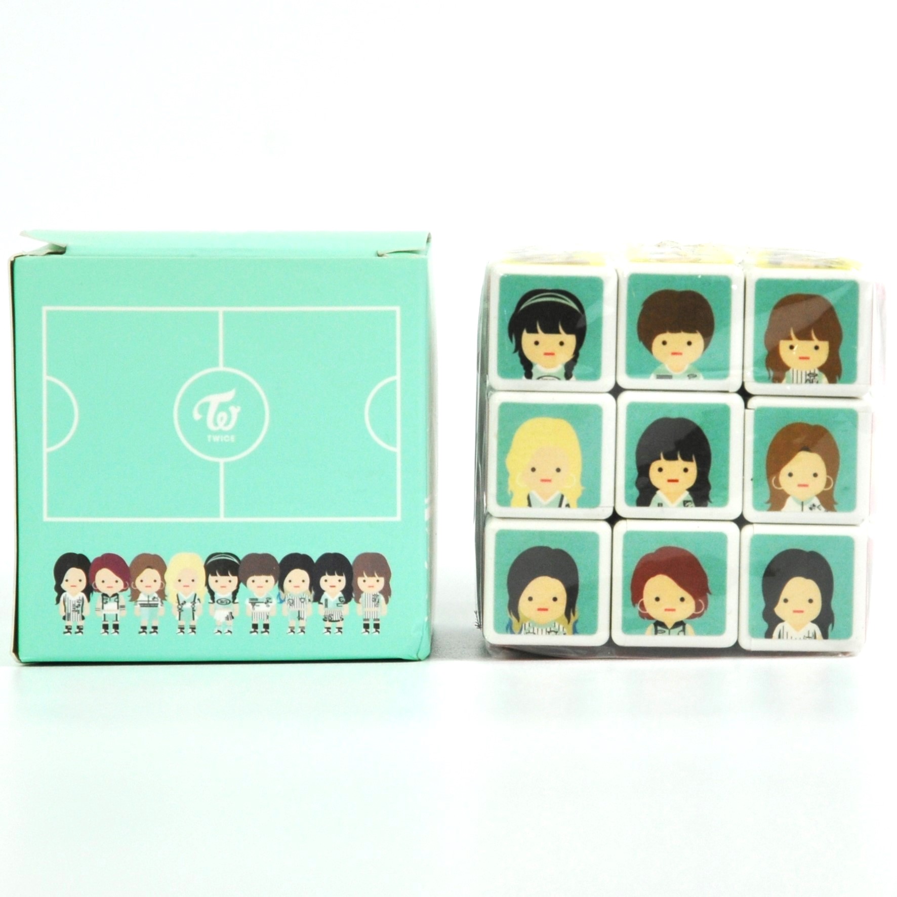 Twice Character Cube 2017 Official Goods K-Pop - Korea Disco