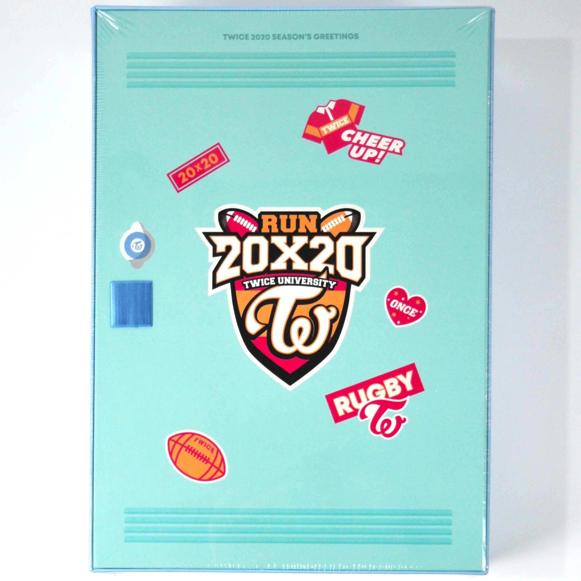 Twice 2020 Season’s Greetings Run 20X20 University Sealed K-Pop - Korea ...