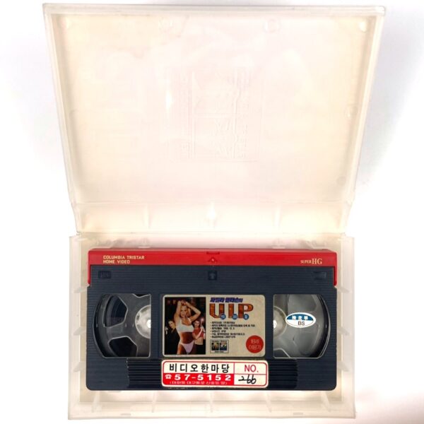 V.I.P. (1995) Korean VHS [NTSC] Korea Pamela Anderson VIP TV Series ...