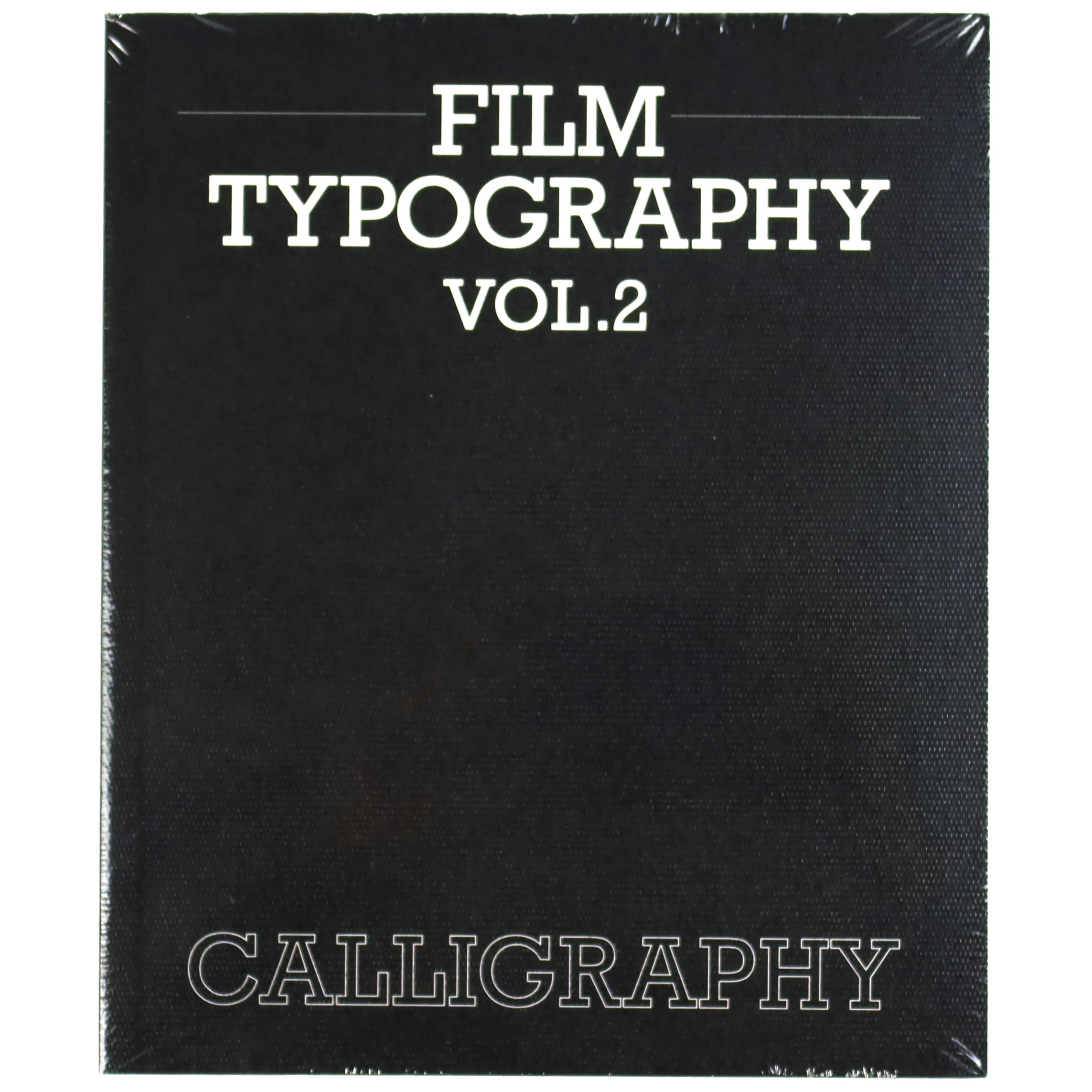 Film Typography Vol. 2 Movie Calligraphy Book New [Propaganda Cinema ...