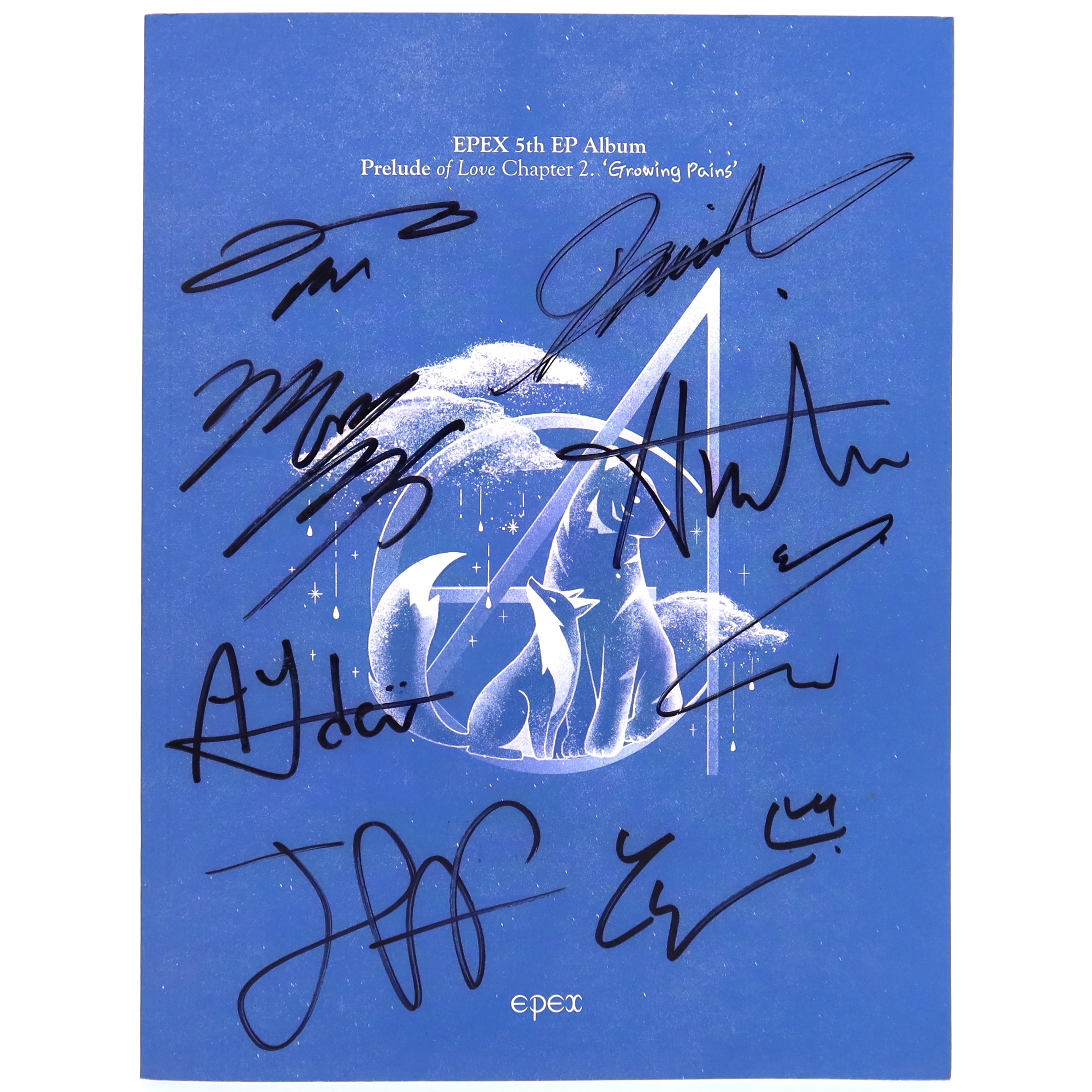 Epex - Prelude Of Love Chapter 2: Growing Pains Album Signed CD Promo ...