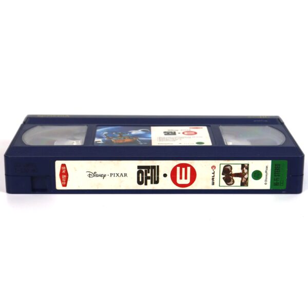 WALL·E (2008) Korean Late VHS [NTSC] Korea Dubbed Disney Pixar Wall-E ...
