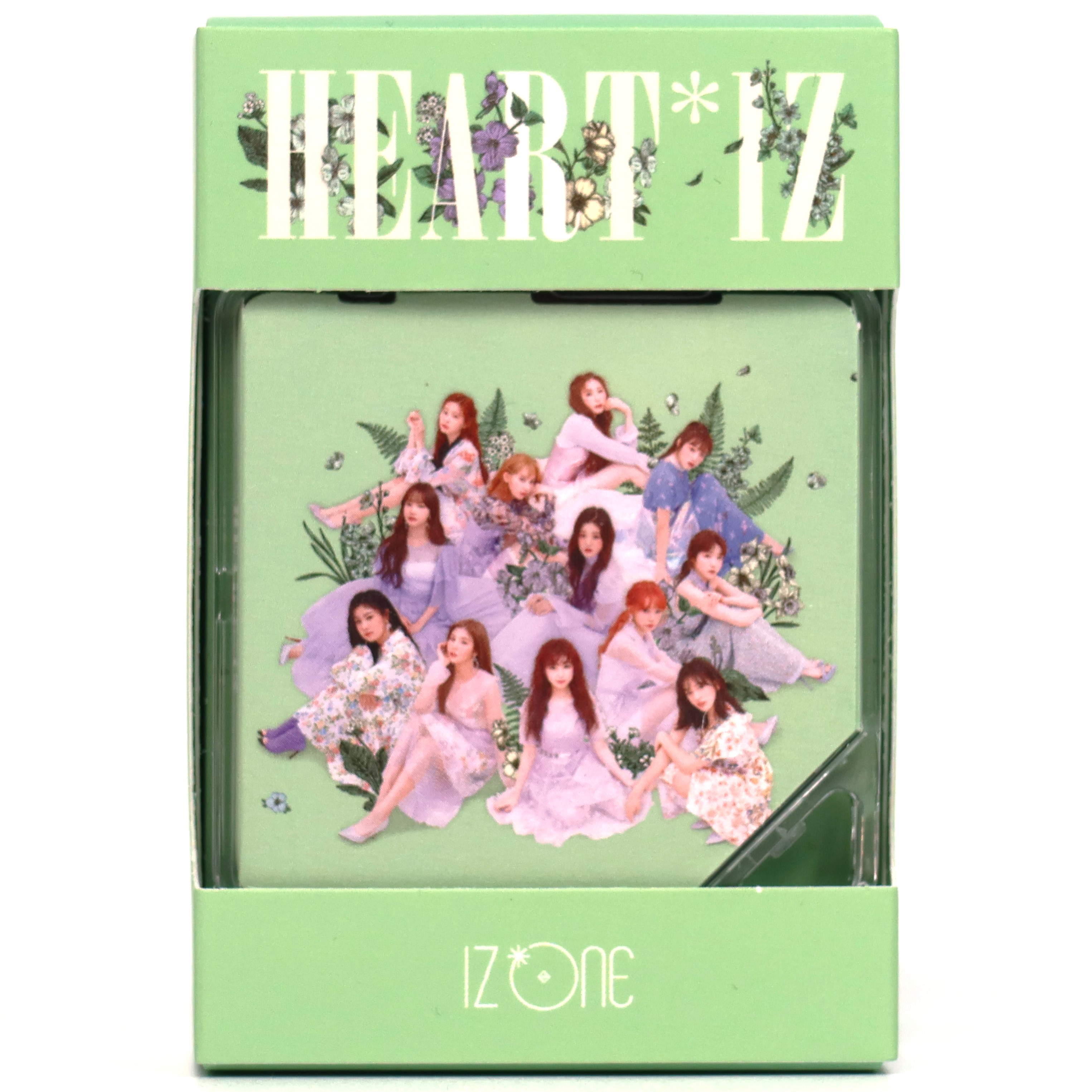 IZ*ONE - Heart*Iz [Violeta Ver.] Kihno Kit + Photocards Izone Heartiz ...