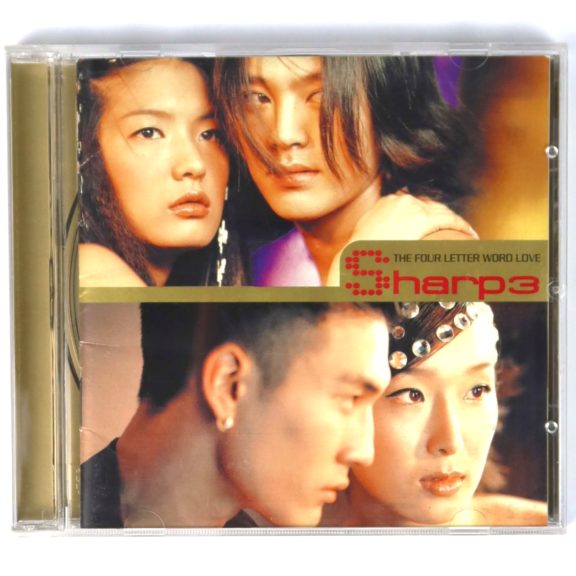 Sharp - The Four Letter Word Love Album CD 90s K-Pop 2000 Korea S#arp ...
