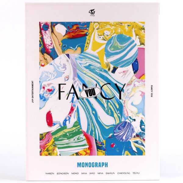 Twice - Fancy You Monograph Photobook + Photocards 2019 - Korea Disco