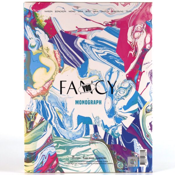Twice - Fancy You Monograph Photobook + Photocards 2019 - Korea Disco