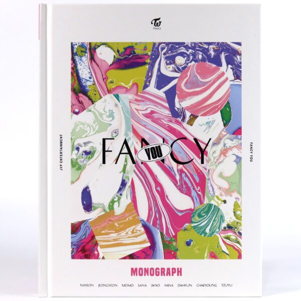 Twice - Fancy You Monograph Photobook + Photocards 2019 - Korea Disco