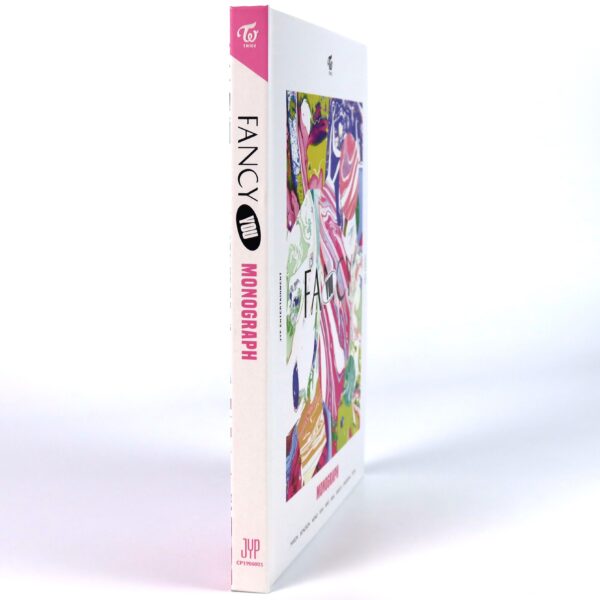 Twice - Fancy You Monograph Photobook + Photocards 2019 - Korea Disco