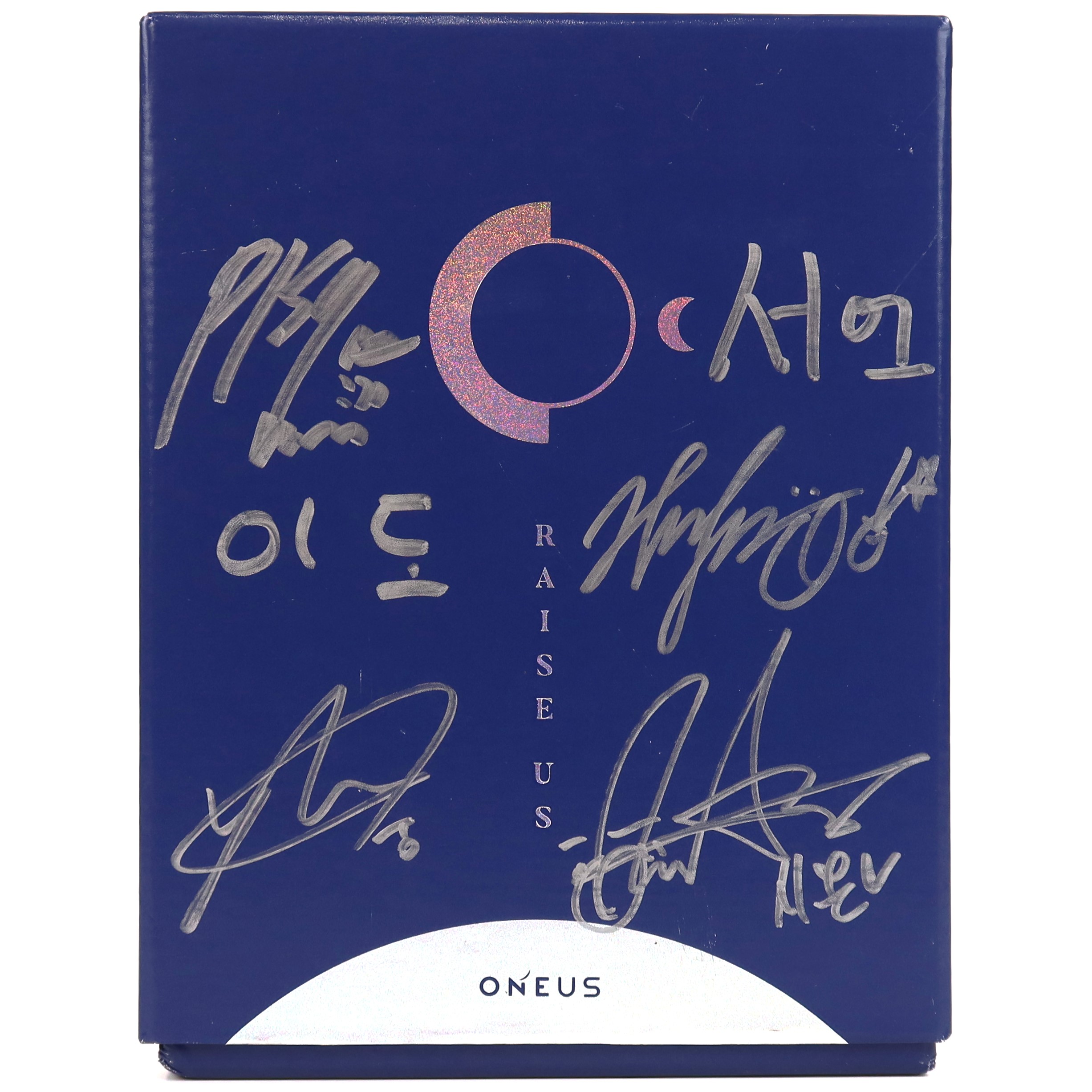 Oneus - Raise Us Signed Autographed Mini Album CD Promo 2019 K-Pop ...