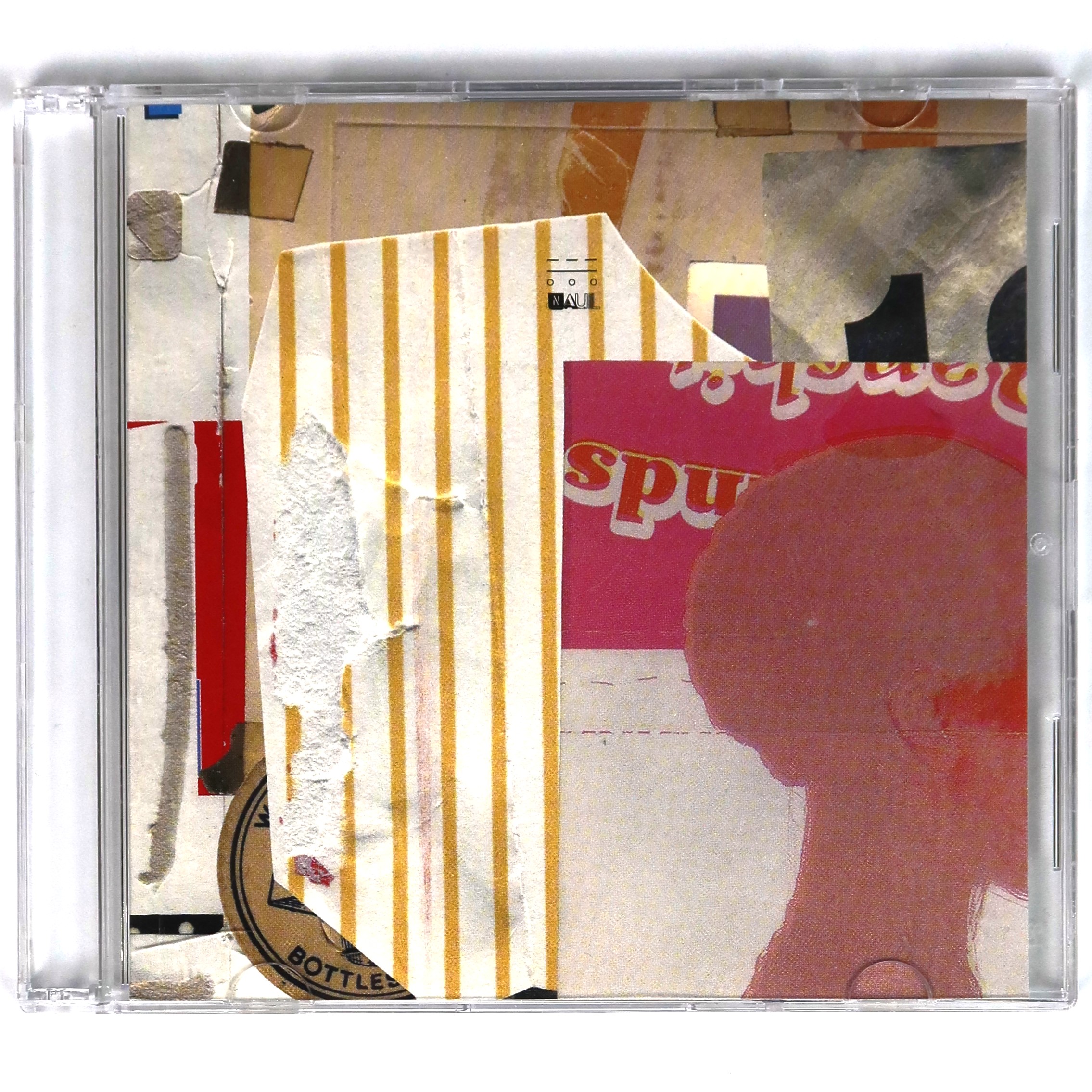 Naul - Emptiness in Memory Single CD Promo K-Pop Sound Doctrine Brown ...