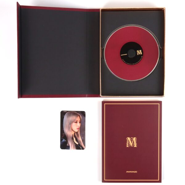 Mamamoo - Memory Album CD Moonbyul Photocard K-Pop 2016 - Korea Disco