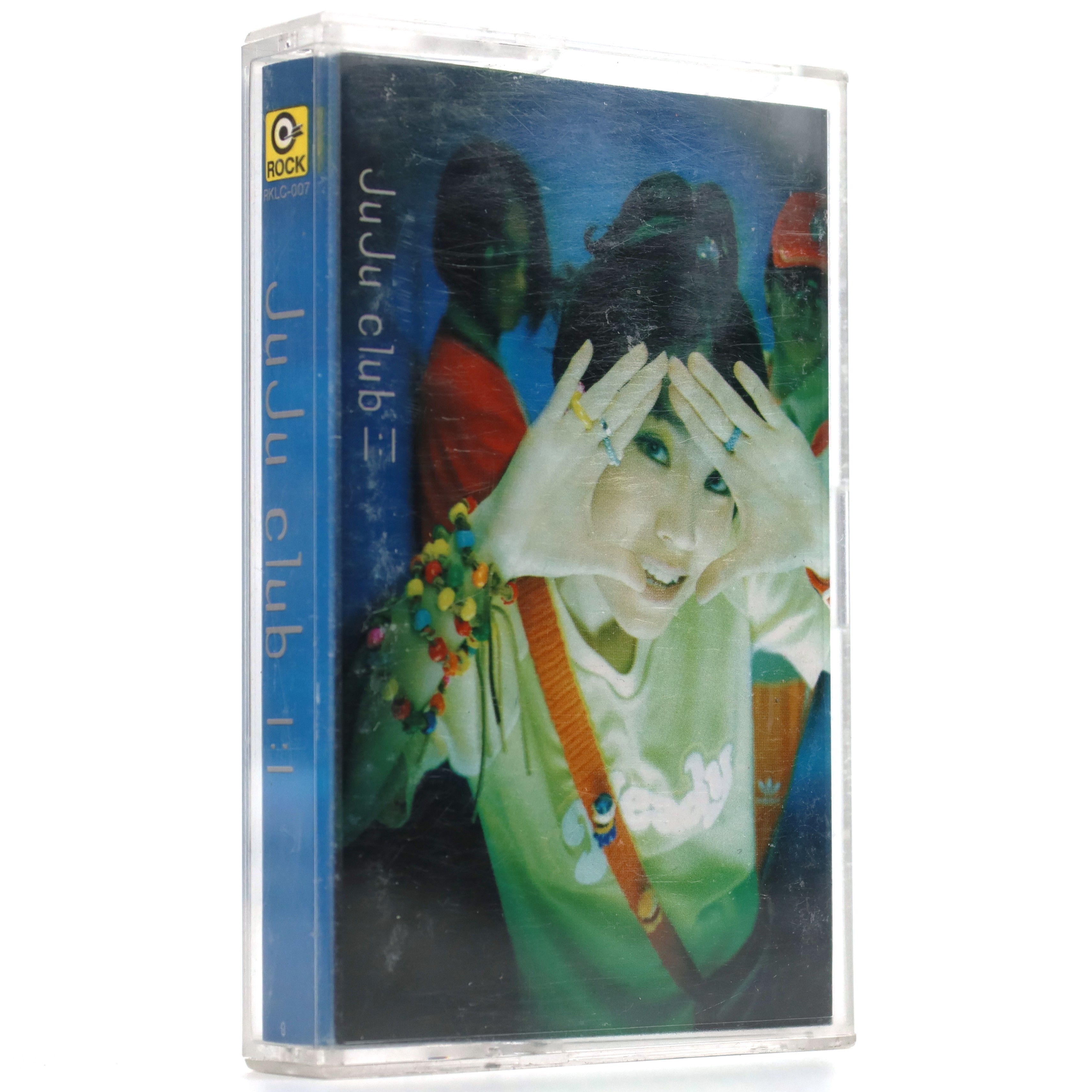 JuJu Club - 1:1 Album Cassette Tape 90s K-Pop 1998 - Korea Disco