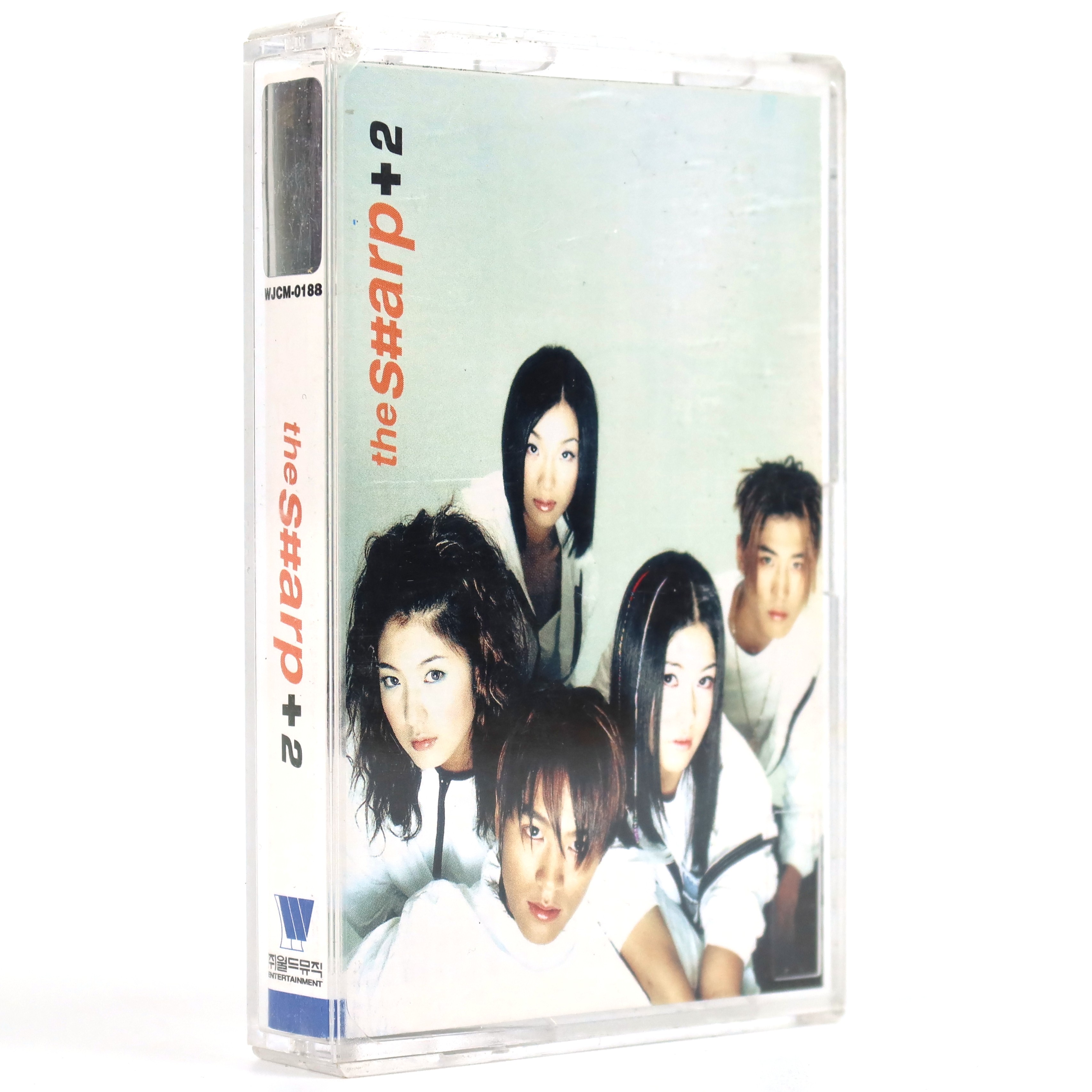 Sharp - The S#arp+2 2nd Album Cassette Tape 90s K-Pop 1999 - Korea Disco
