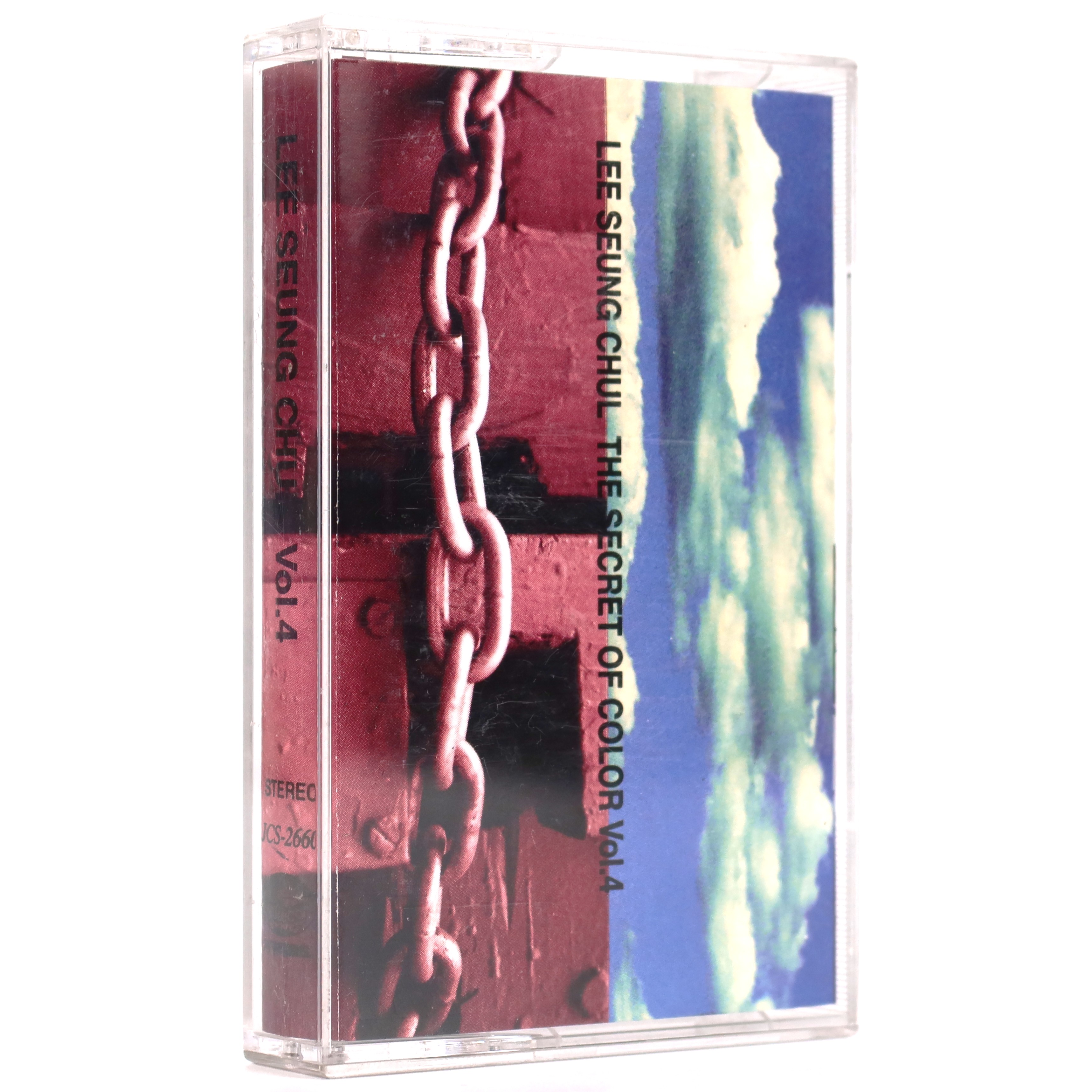 Lee Seung Chul - The Secret of Color Album Cassette Tape K-Pop Rock ...