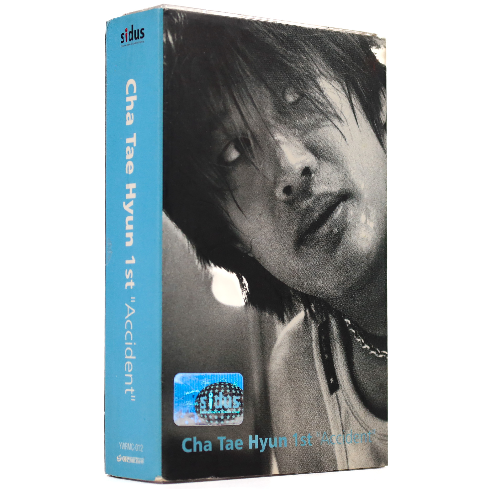 Cha Tae Hyun - Accident Album Cassette Tape + Poster K-Pop 2001 My ...