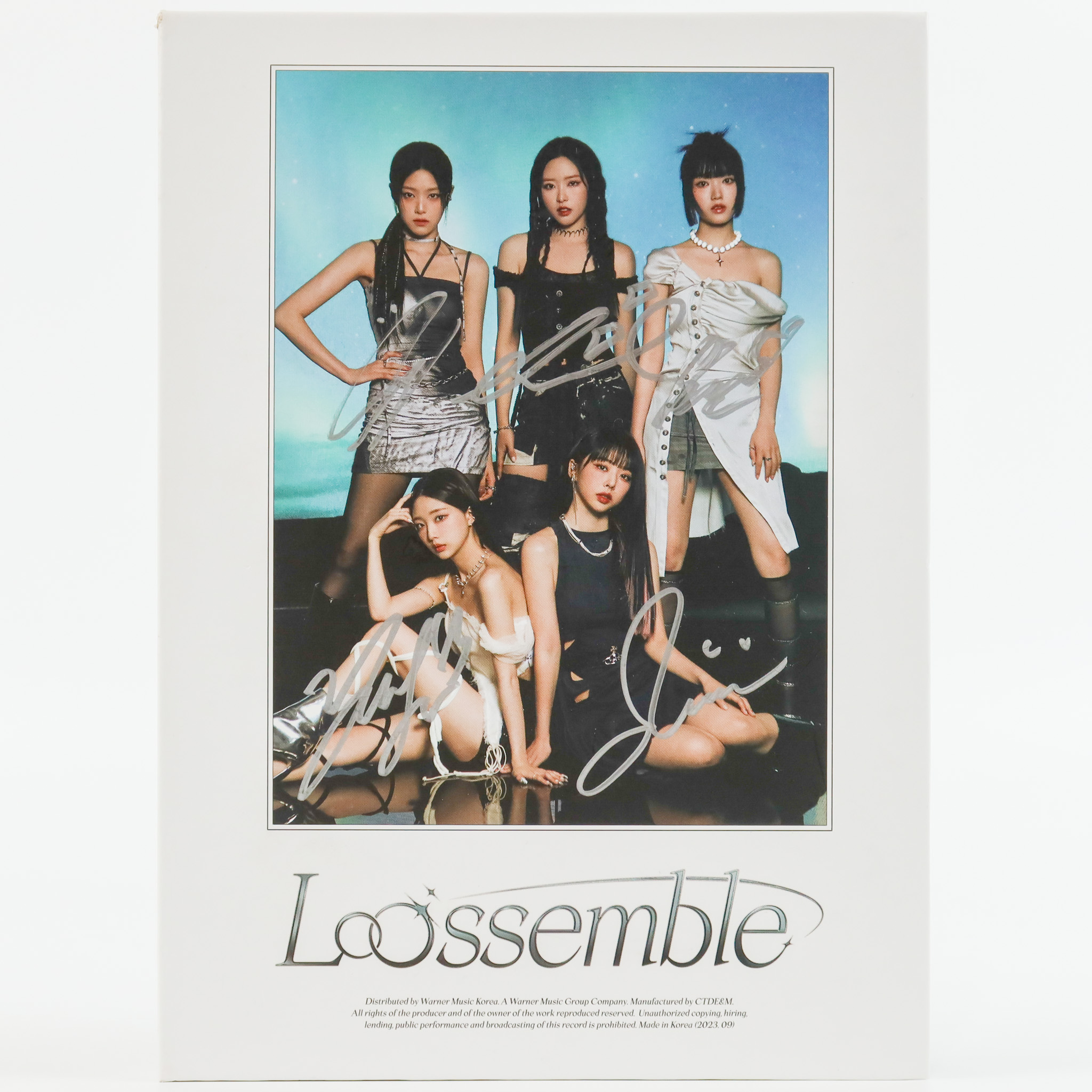 Loossemble - 1st Mini Album [Space Ver.] Signed Autographed CD Promo ...