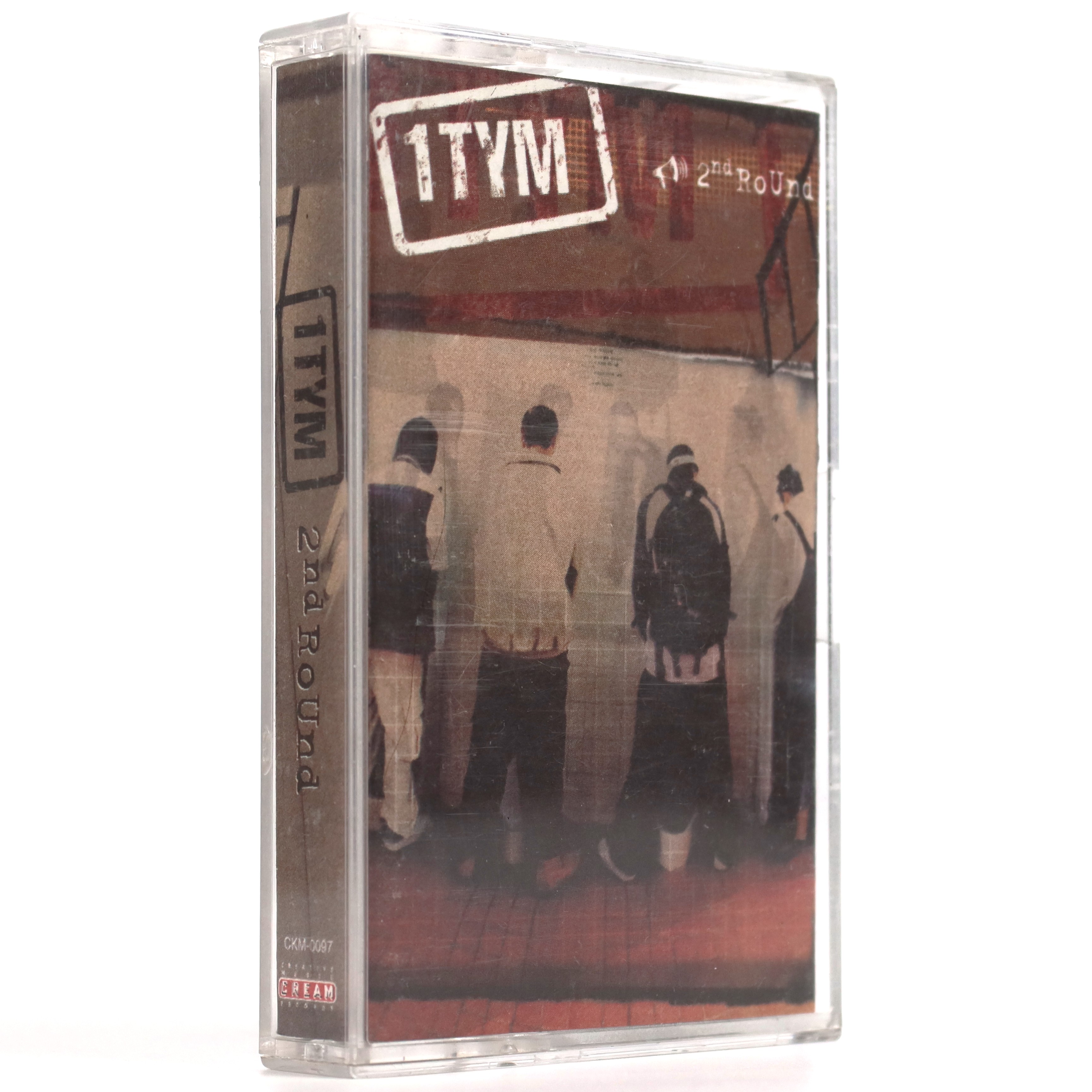 1TYM - 2nd Round Album Cassette Tape K-Pop Hip Hop 2000 - Korea Disco