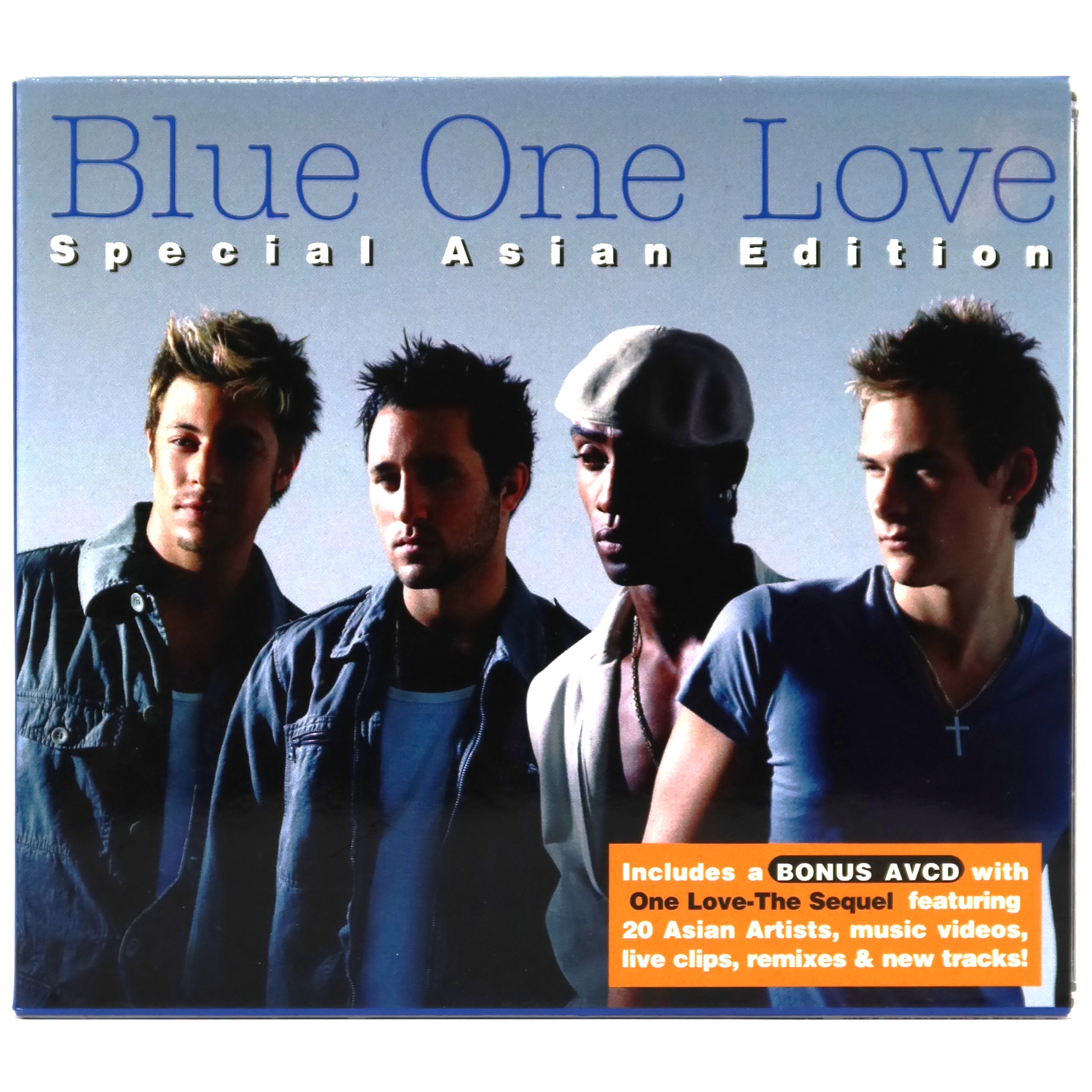 Blue - One Love Special Asian Edition Korean Album CD VCD Set Korea ...