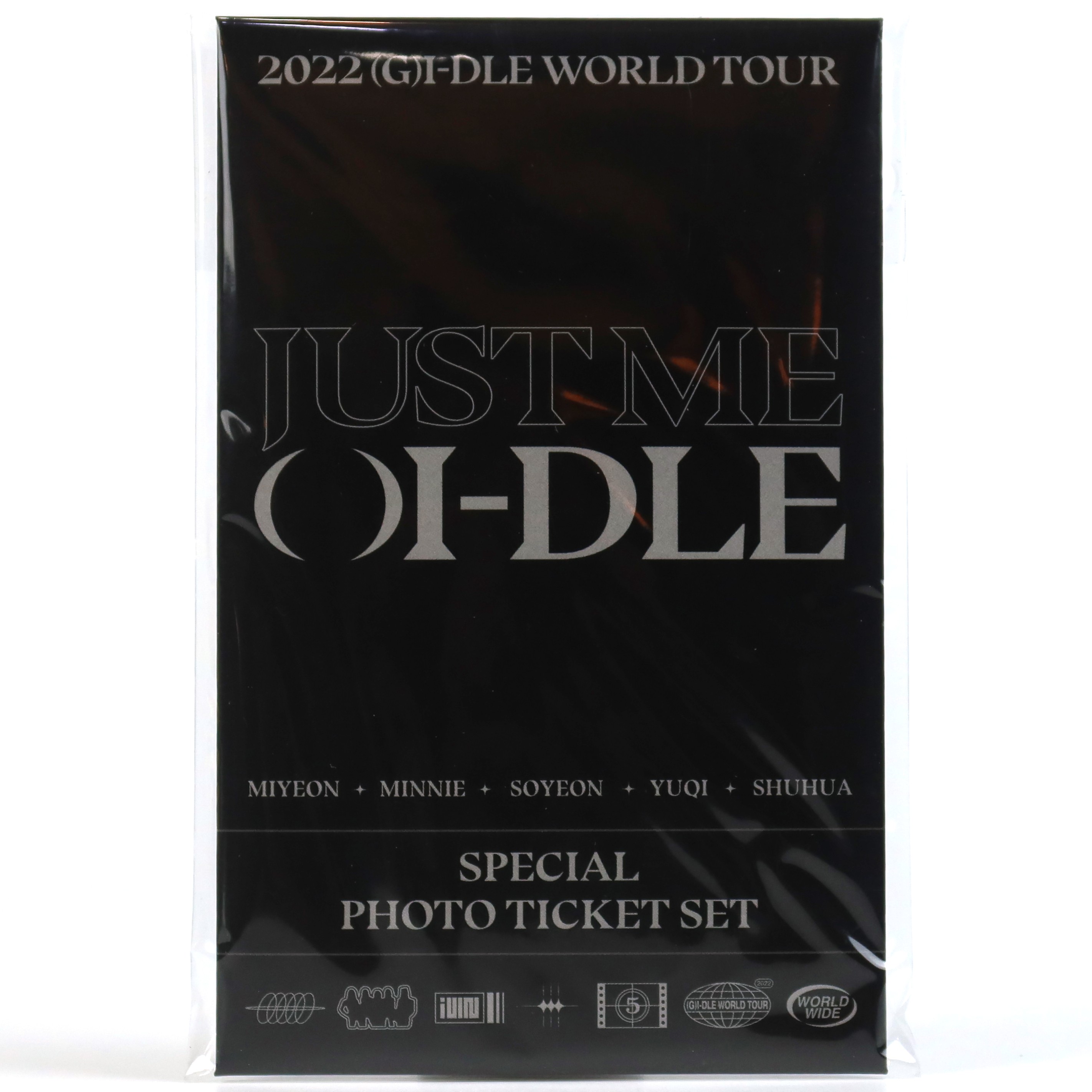 (G)I-DLE 2022 World Tour Special Photo Ticket Set Sealed K-Pop Gidle ...